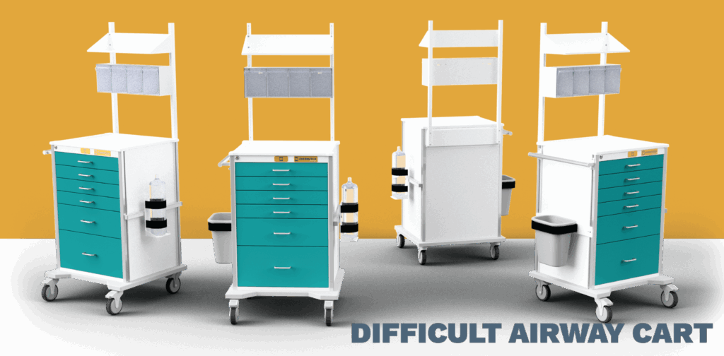 Buy Anesthesia Cart, Crash Cart, Isolation Cart - EVERHUTCH
